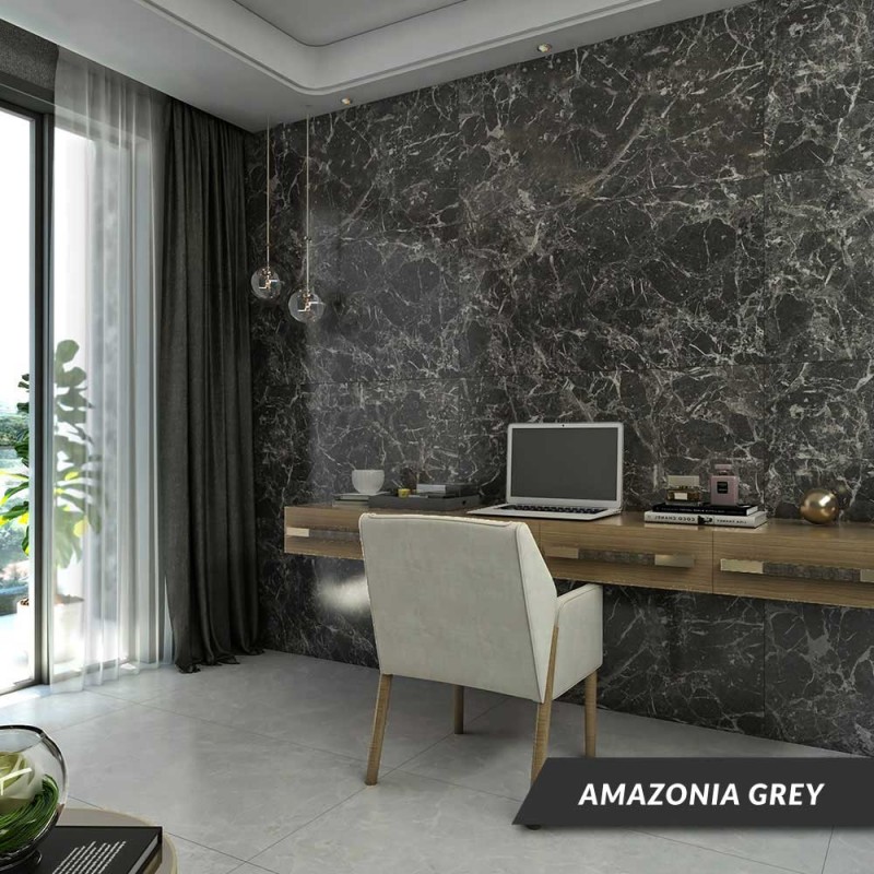 Amazonia Grey - Saudi Ceramics - Tiles, Sanitary Ware, Water Heaters ...